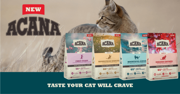 ACANA Launches New Cat Food Range!